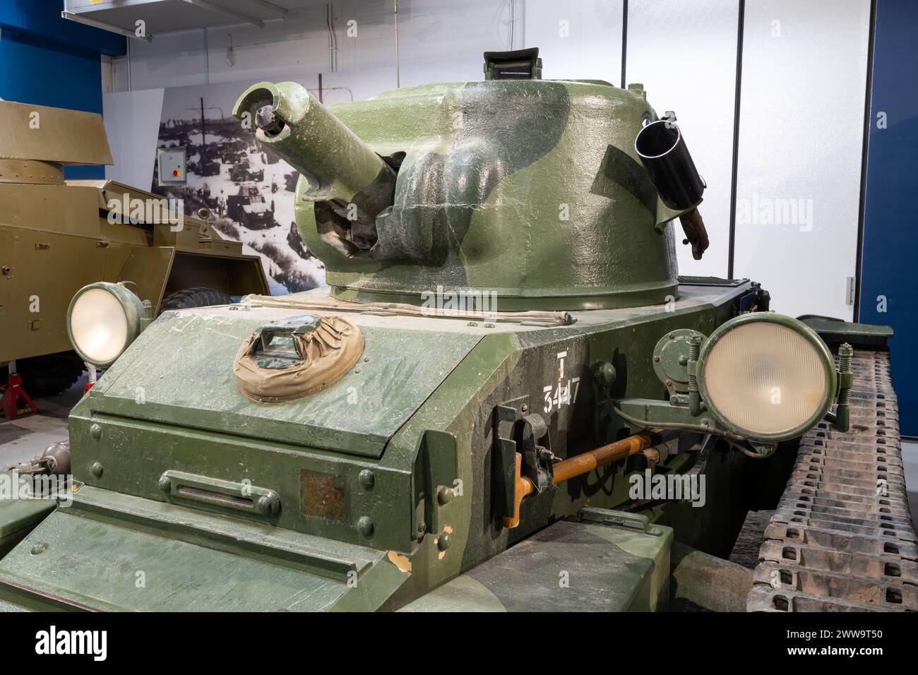 Matilda 1 tank hi-res stock photography and images - Alamy