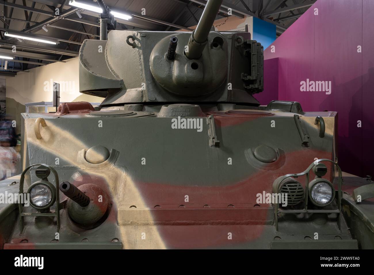 M5a1 stuart tank hi-res stock photography and images - Alamy