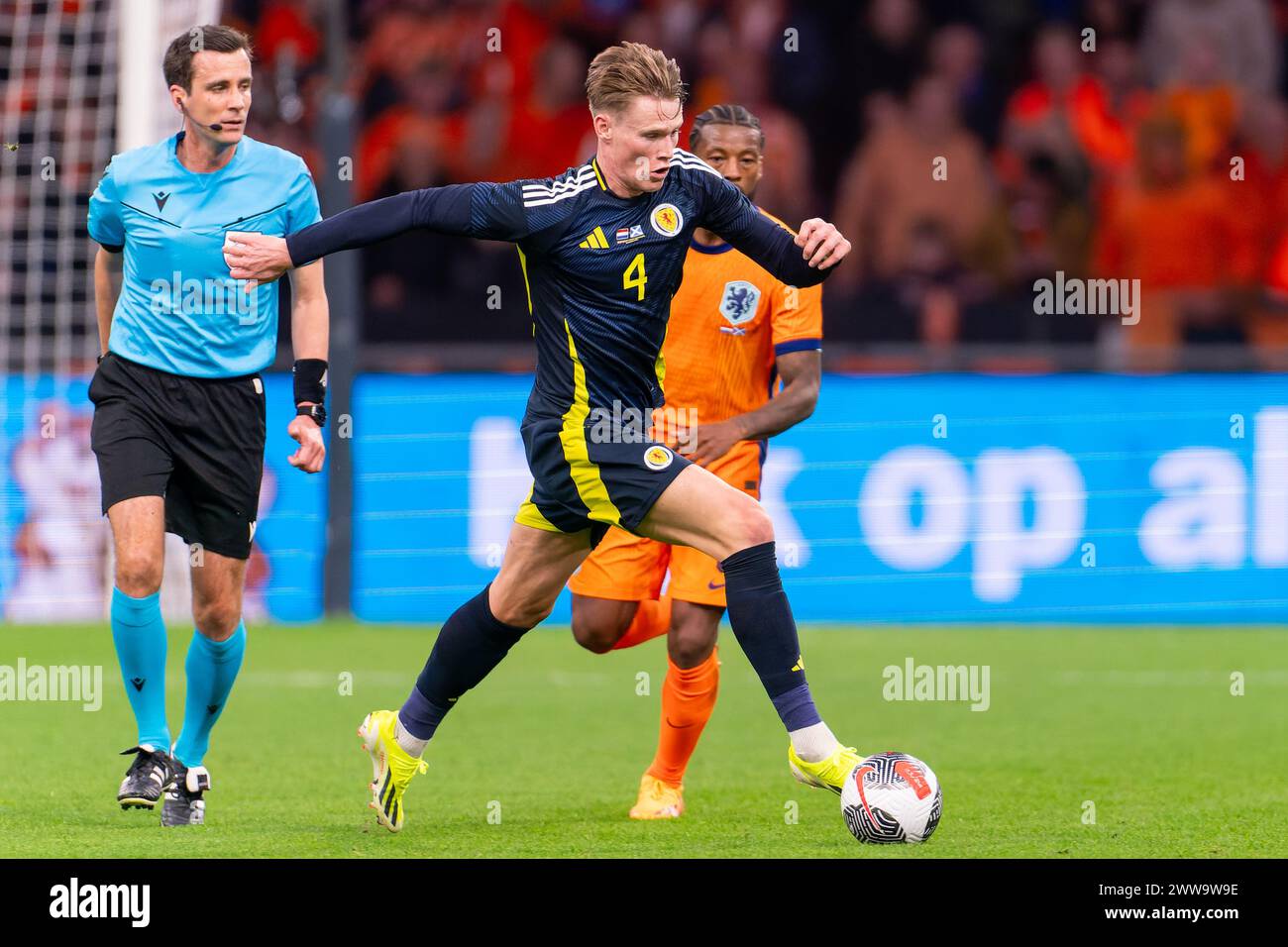 Amsterdam, Netherlands. 22nd Mar, 2024. AMSTERDAM, NETHERLANDS - MARCH ...