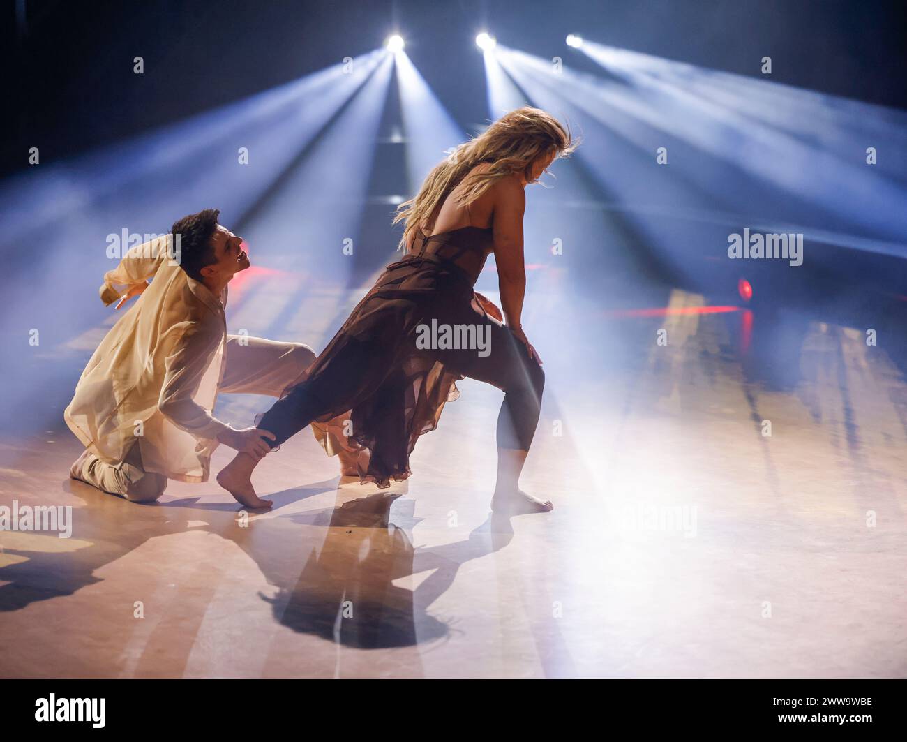 Cologne, Germany. 22nd Mar, 2024. Sophia Thiel, influencer, and ...