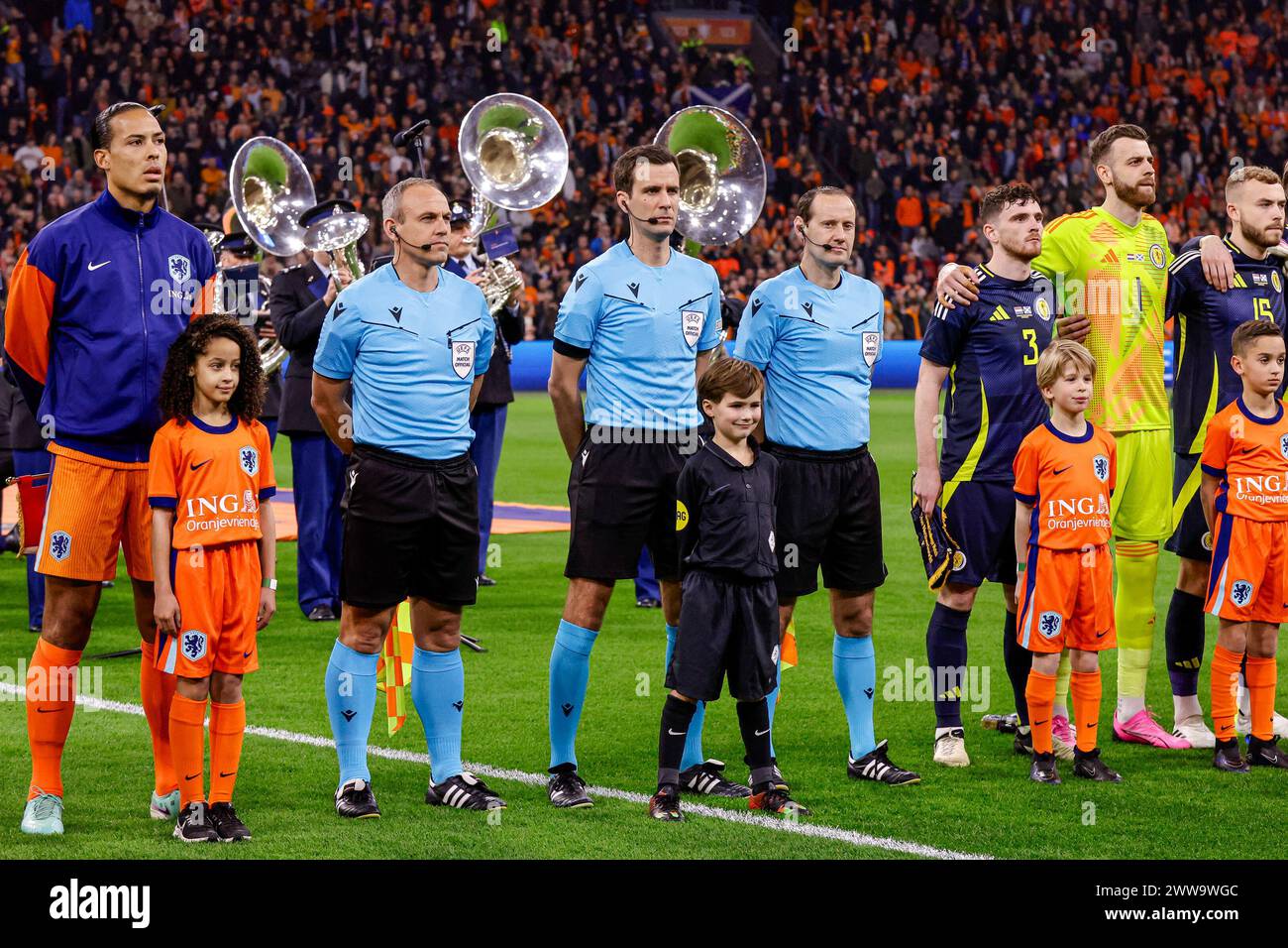 Amsterdam, Netherlands. 22nd Mar, 2024. AMSTERDAM, NETHERLANDS - MARCH ...