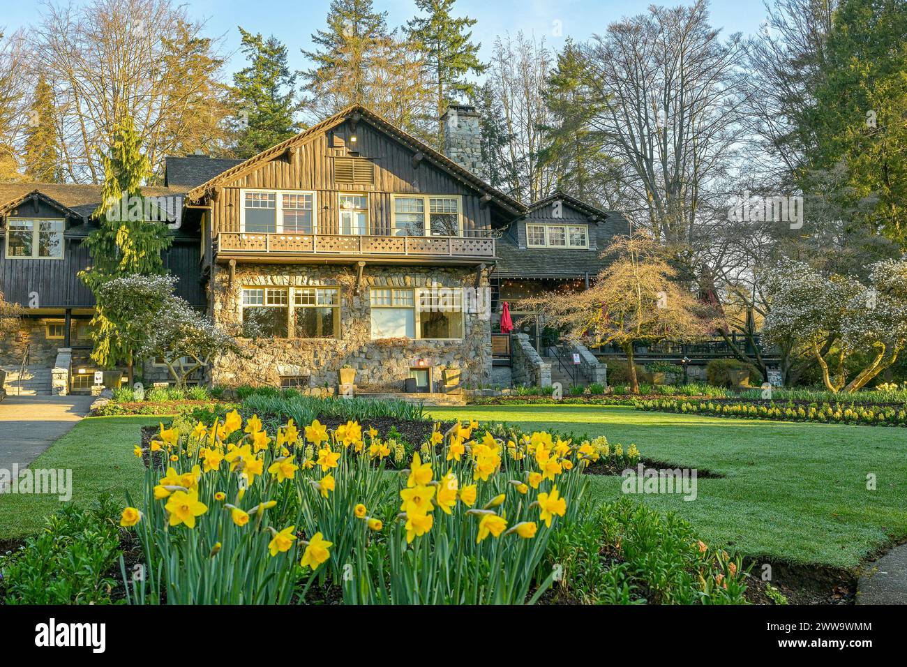 Stanley Park Pavilion, restaurant, Vancouver, British Columbia, Canada ...