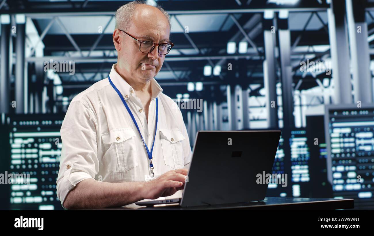Qualified IT developer expertly managing data while navigating in ... Qualified IT developer expertly managing data while navigating in ...