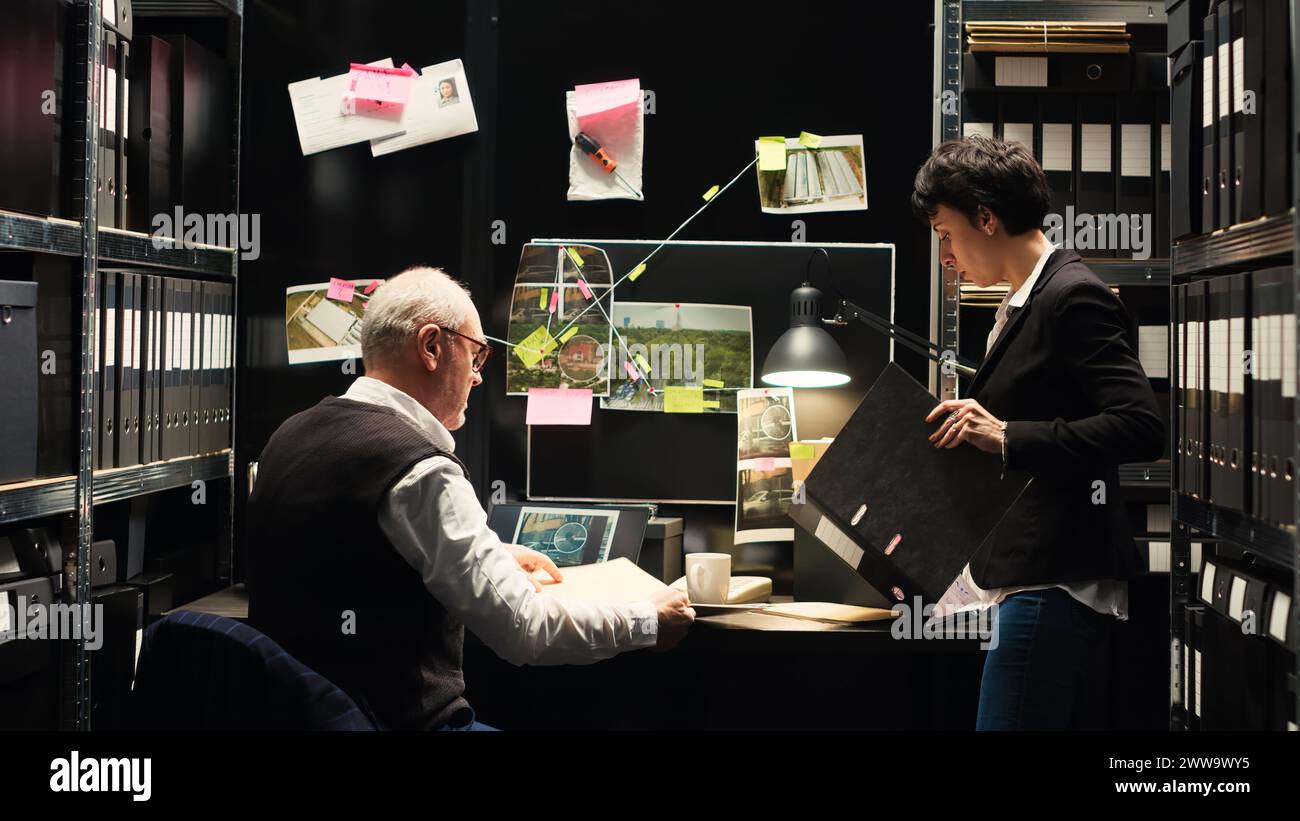 Confidential records hi-res stock photography and images - Alamy