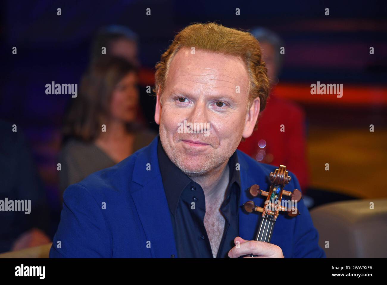 Daniel Hope - NDR TALK SHOW in den NDR-Studios in Hamburg am 22.03.2024 ...