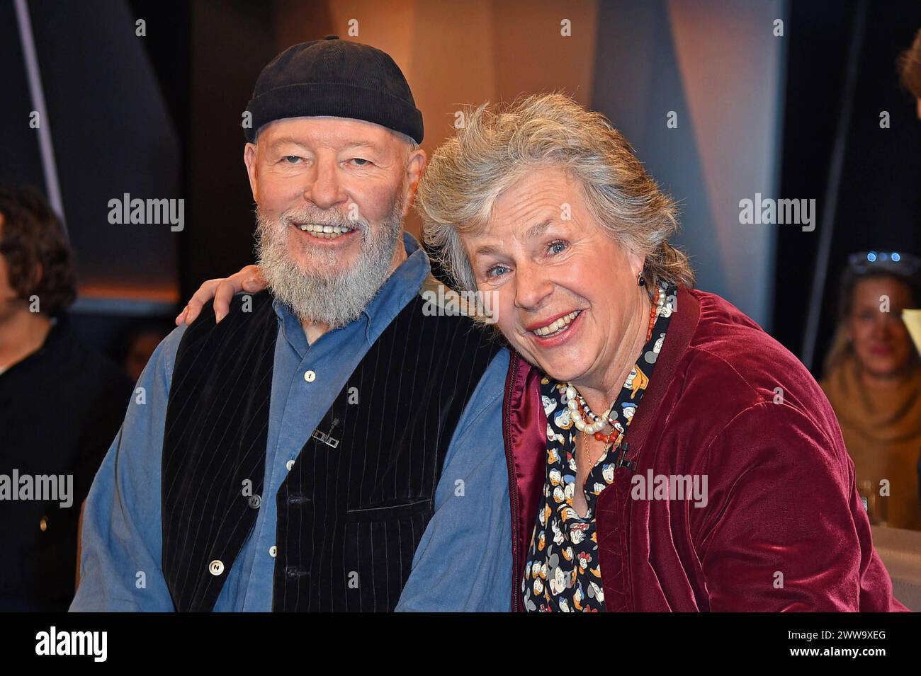 Bill Mockridge mit Ehefrau Margie Kinsky - NDR TALK SHOW in den NDR ...