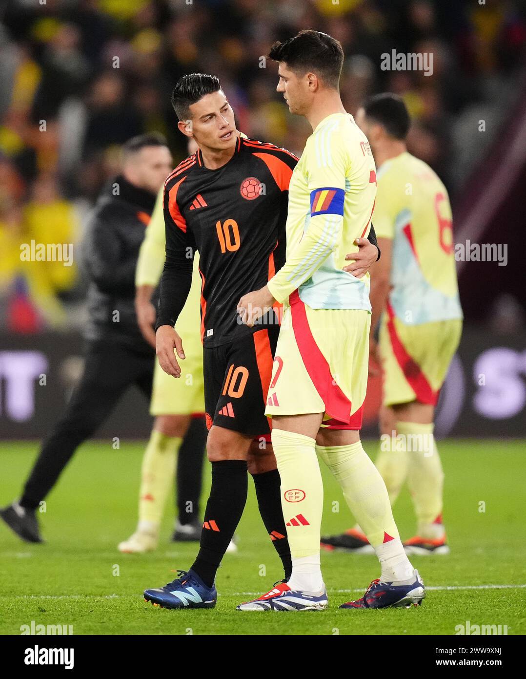 James rodriguez 2024 hi-res stock photography and images - Alamy