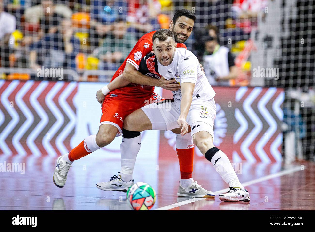 Cartagena, Spain. 22nd March 2024. 4th Spanish Futsal Cup between ...