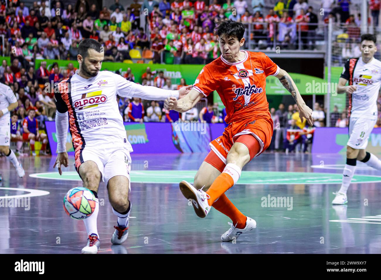 Cartagena, Spain. 22nd March 2024. 4th Spanish Futsal Cup between ...