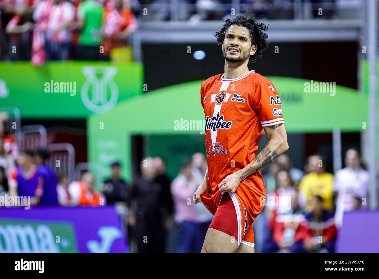 Cartagena, Spain. 22nd March 2024. 4th Spanish Futsal Cup between ...