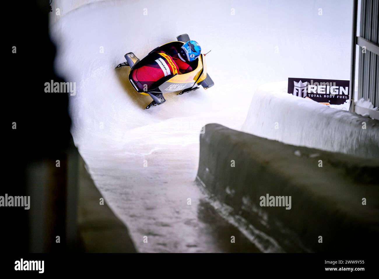 Lake Placid, New York, USA. 22nd Mar, 2024. JOHANNES LOCHNER - JOSHUA ...