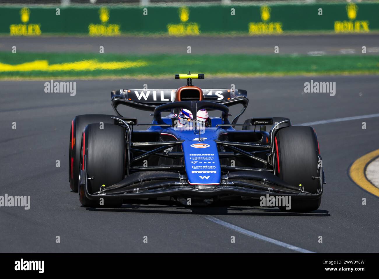 02 SARGEANT Logan (usa), Williams Racing FW46, action during the ...