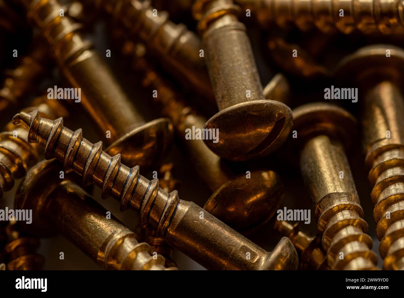 Many screws hi-res stock photography and images - Alamy