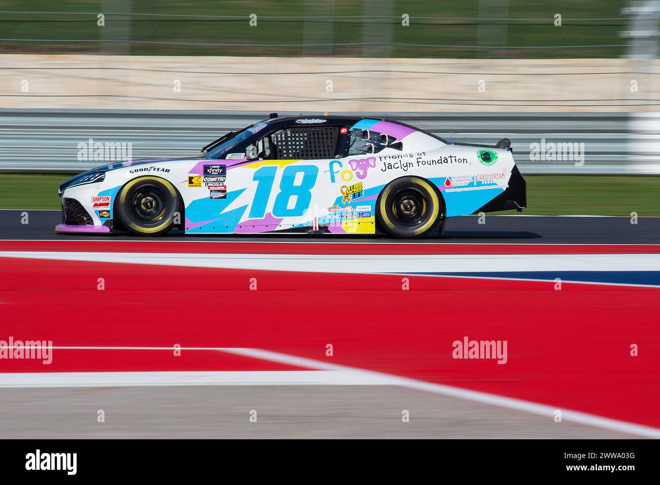 The Americas. 22nd Mar, 2024. Sheldon Creed (18) in action NASCAR ...