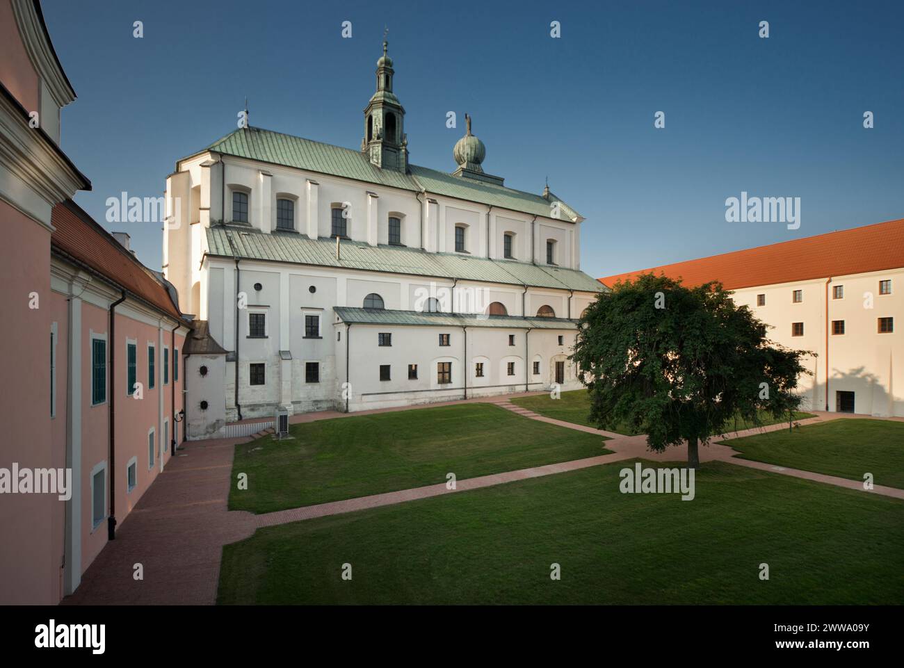Church of the Holy Sepulchre, Miechow, Poland Stock Photo - Alamy