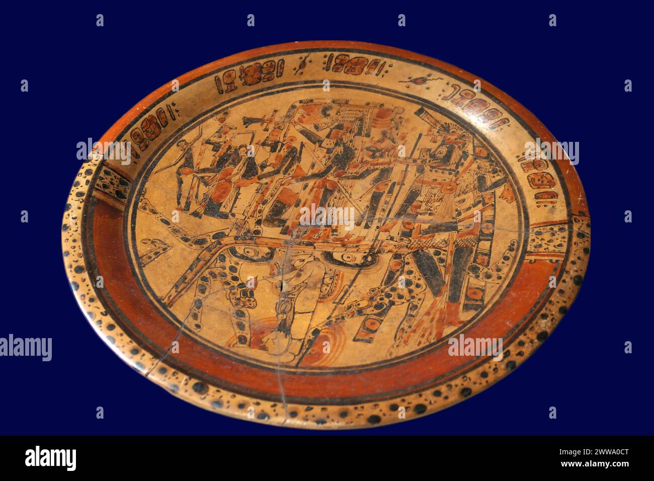 Late Classic (AD 600-900) Maya polychrome pottery from the Southern ...