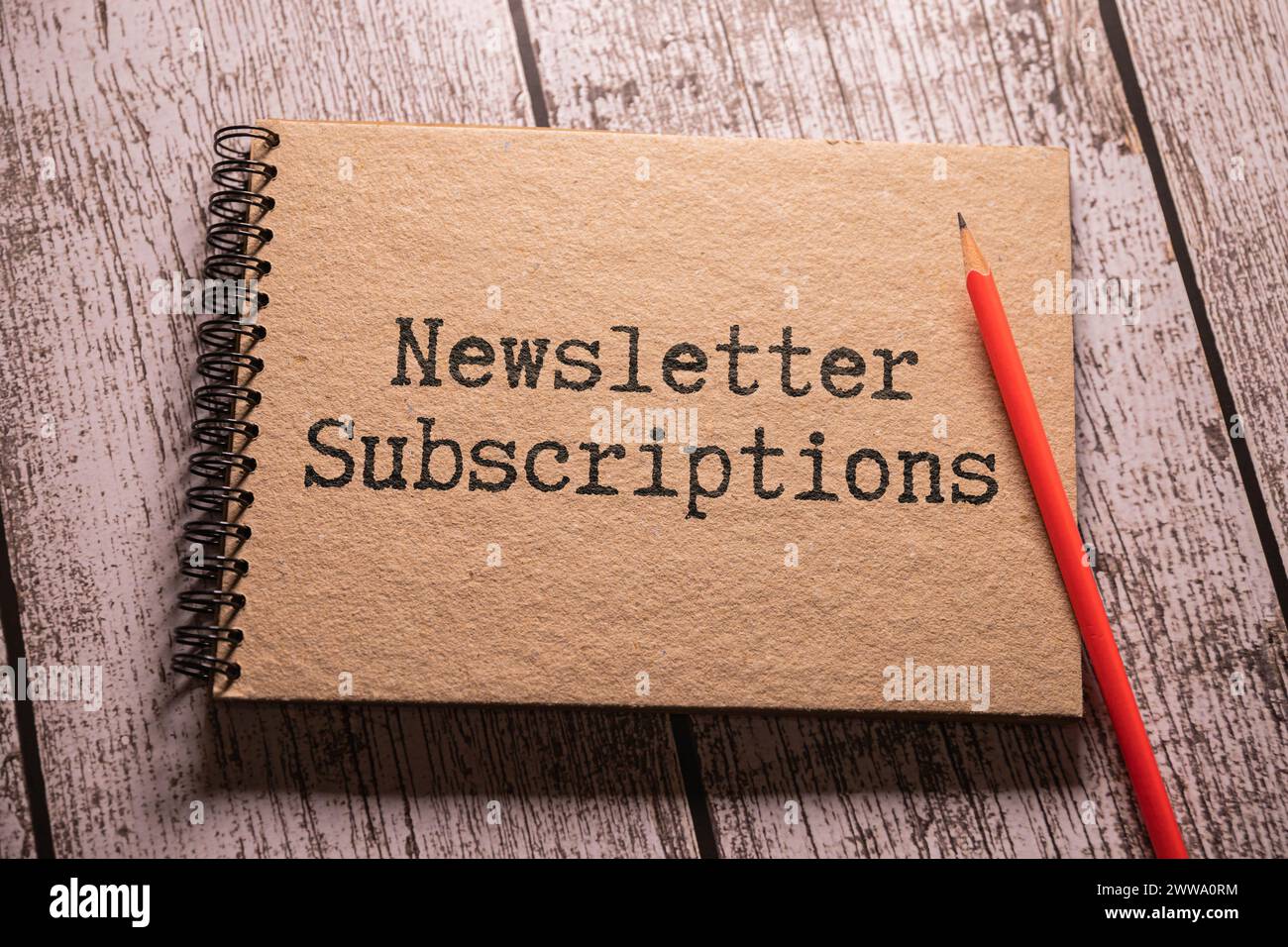 Template newsletter hi-res stock photography and images - Alamy