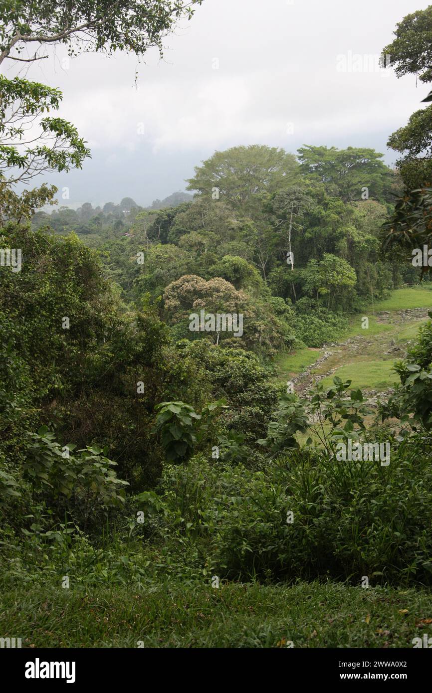Indian ceremonial center, Guayabo, Costa Rica Stock Photo - Alamy