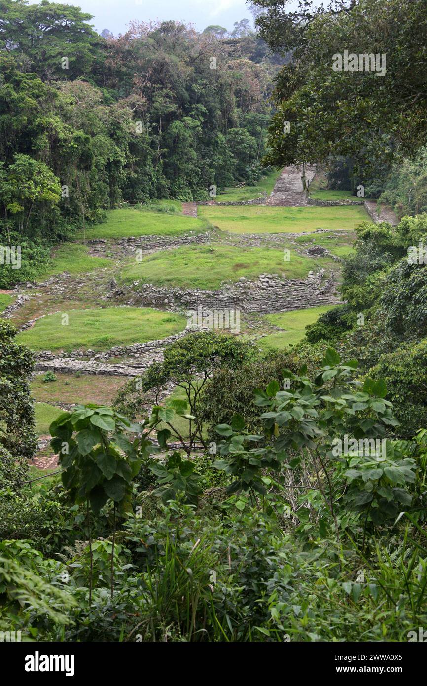 Indian ceremonial center, Guayabo, Costa Rica Stock Photo - Alamy