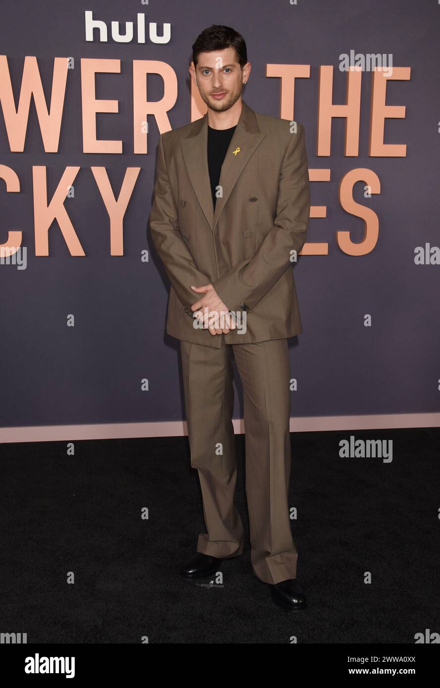 Amit Rahav arriving at Hulu’s “We Were The Lucky Ones” Los Angeles ...
