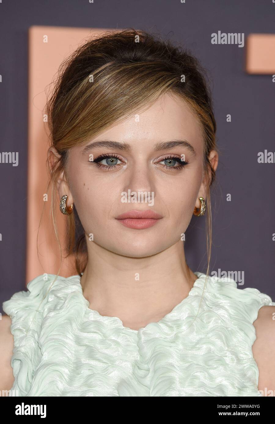 Joey King arriving at Hulu’s “We Were The Lucky Ones” Los Angeles ...