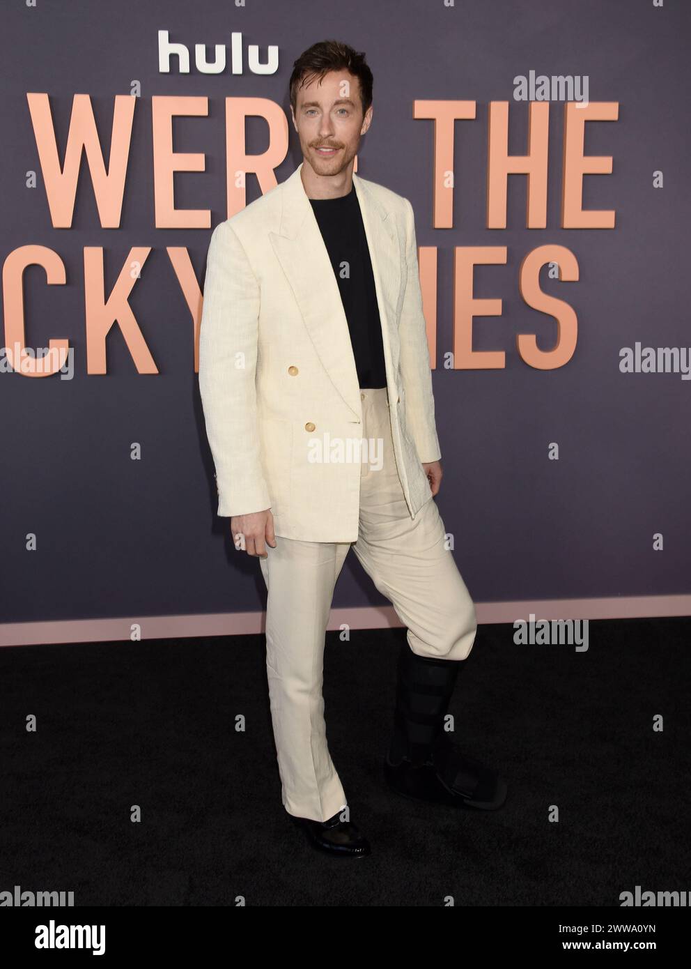 Los Angeles, USA. 21st Mar, 2024. Sam Woolf arriving at Hulu's “We Were ...