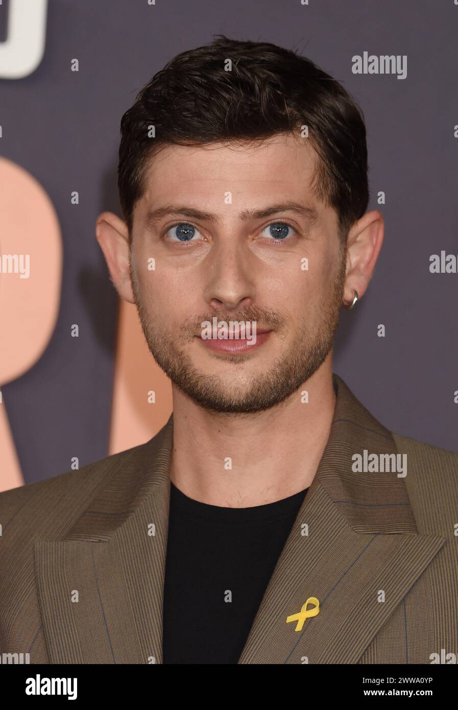 Amit Rahav arriving at Hulu’s “We Were The Lucky Ones” Los Angeles ...