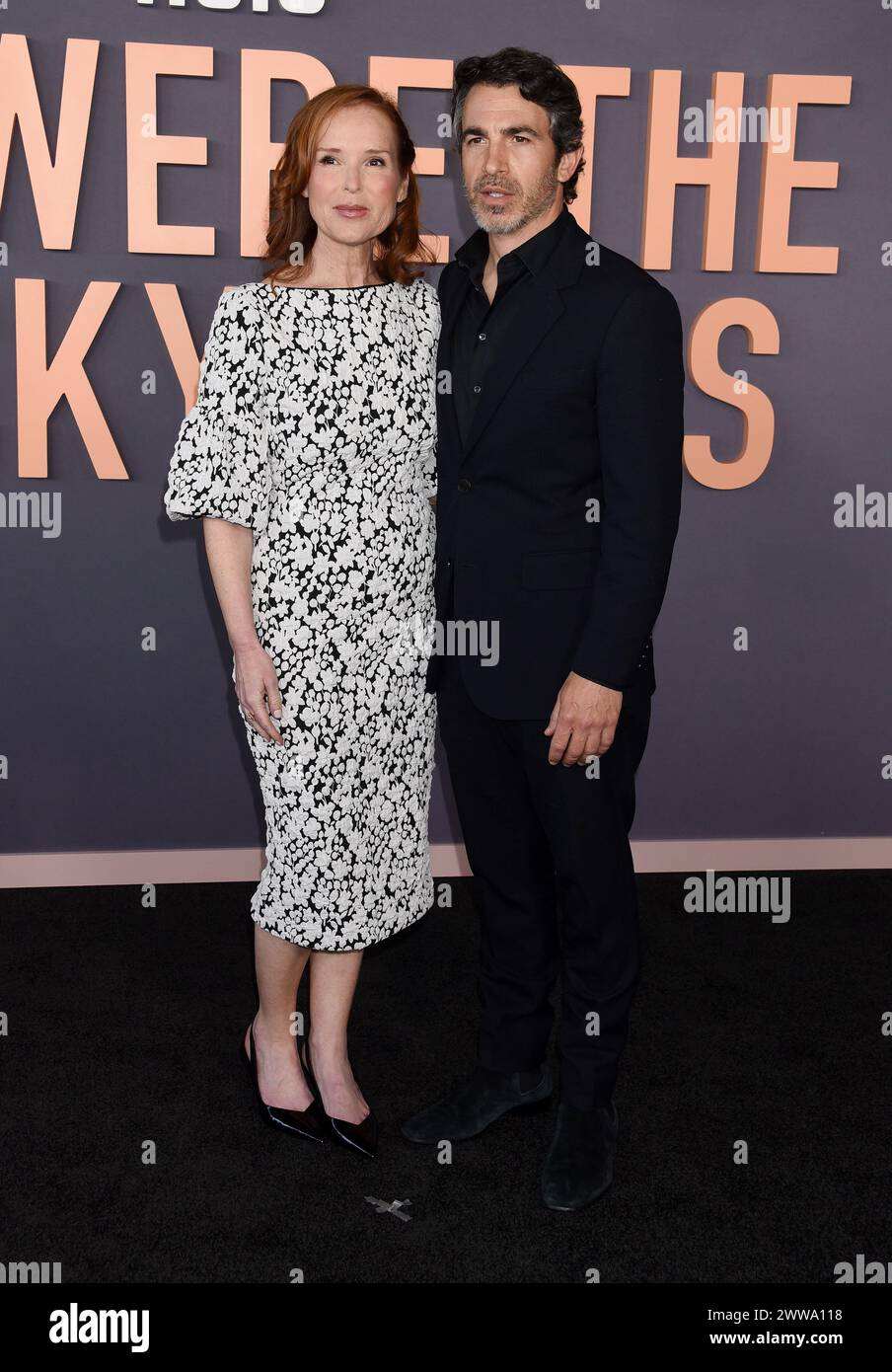 Los Angeles, USA. 21st Mar, 2024. Jennifer Todd and Chris Messina ...