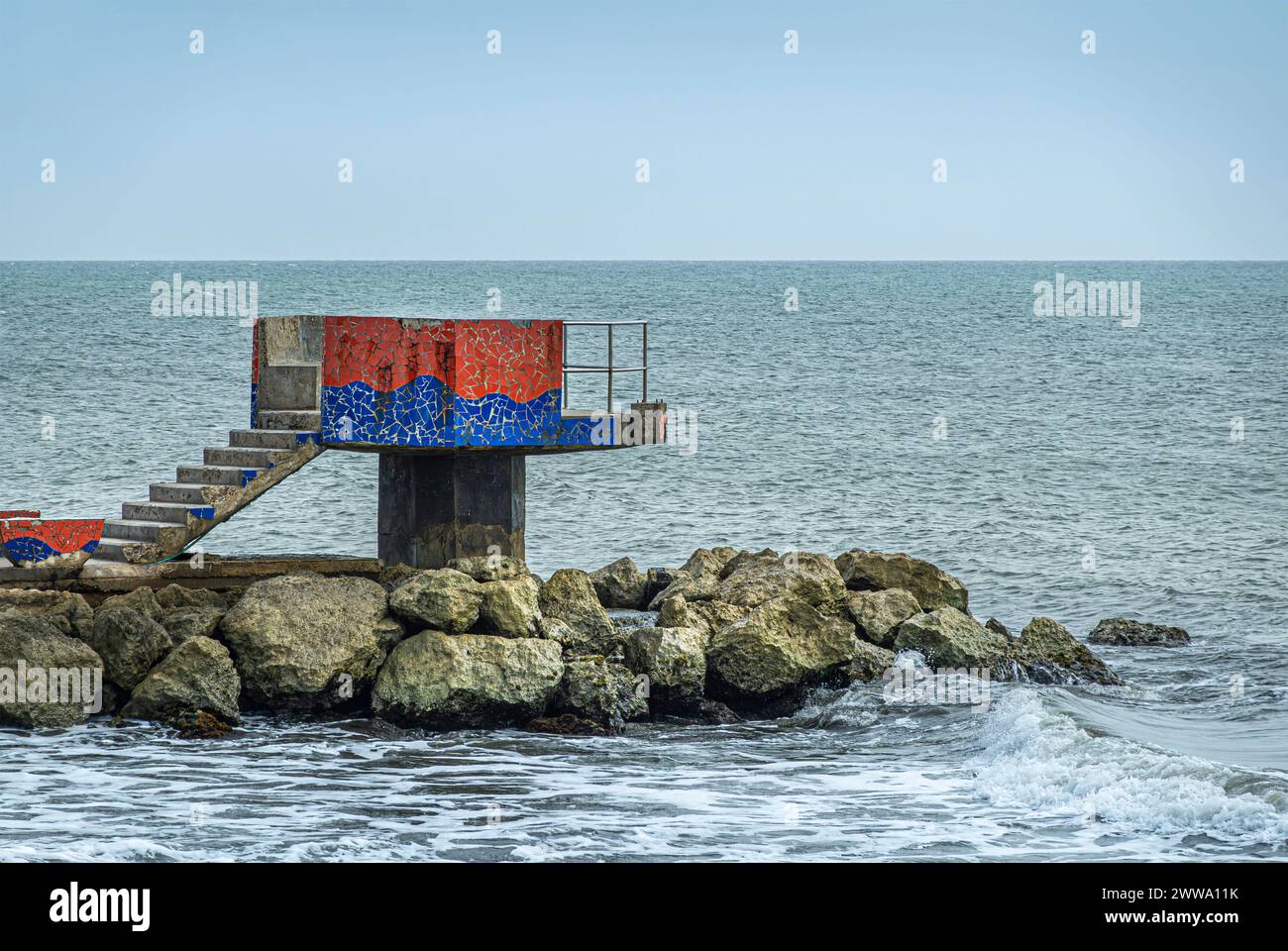 Cartagena, Colombia - July 25, 2023: Seen from where Calle 31 meets ...
