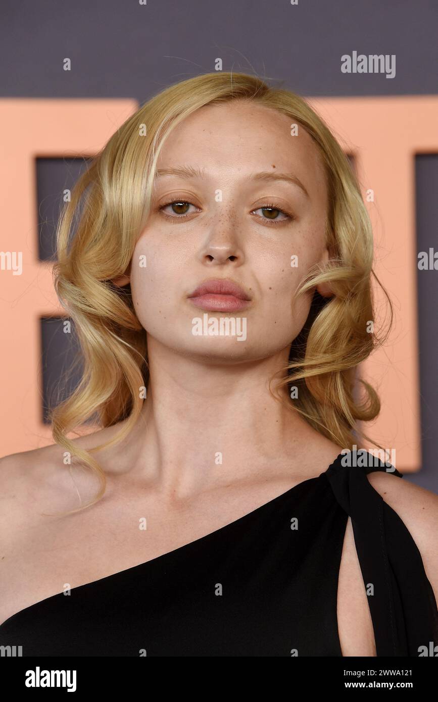 Los Angeles, USA. 21st Mar, 2024. Grace Kennedy-Piehl arriving at Hulu ...