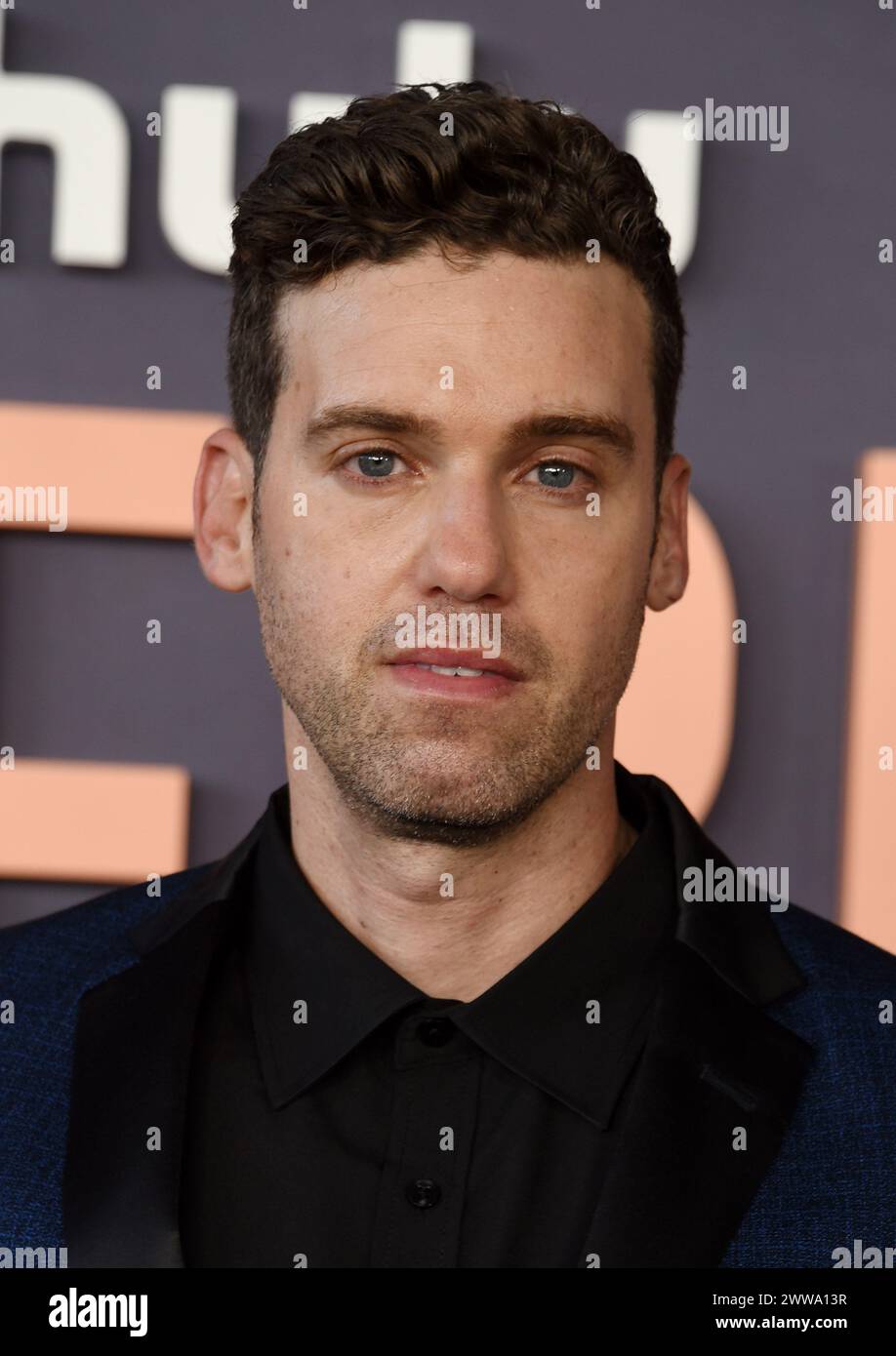 Los Angeles, USA. 21st Mar, 2024. Ido Samuel arriving at Hulu's “We ...