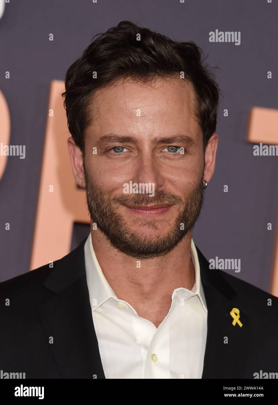 Los Angeles, USA. 21st Mar, 2024. Michael Aloni arriving at Hulu's “We ...