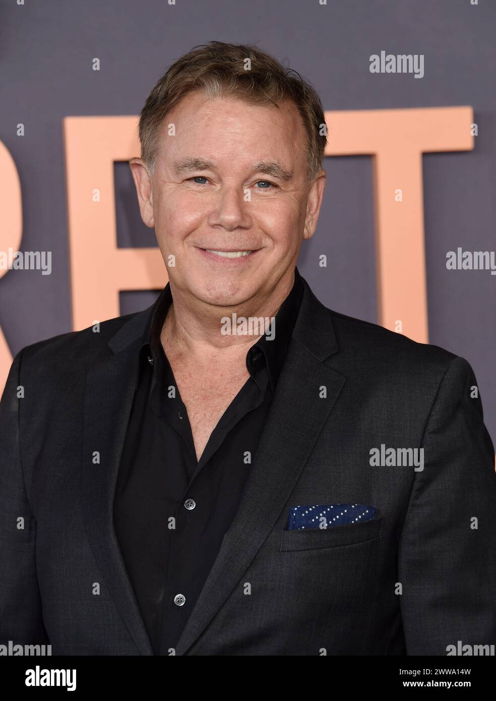 Los Angeles, USA. 21st Mar, 2024. Spencer Garrett arriving at Hulu's ...