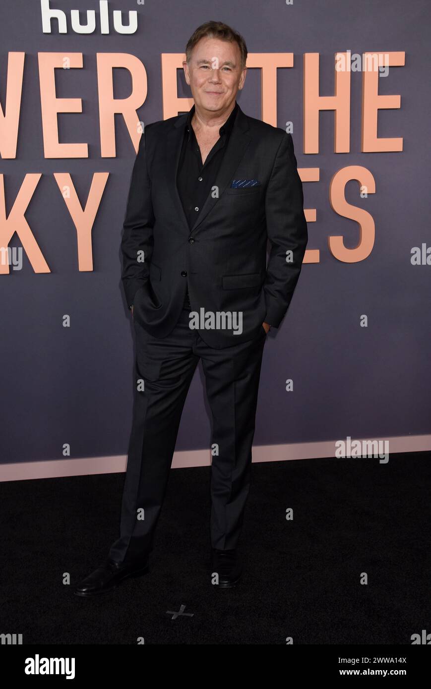 Los Angeles, USA. 21st Mar, 2024. Spencer Garrett arriving at Hulu's ...