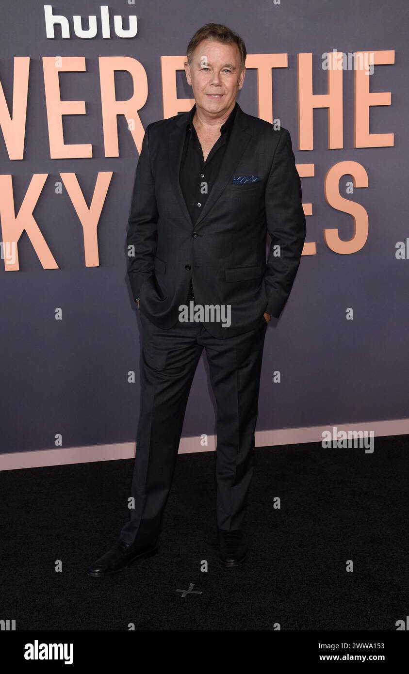 Los Angeles, USA. 21st Mar, 2024. Spencer Garrett arriving at Hulu's ...