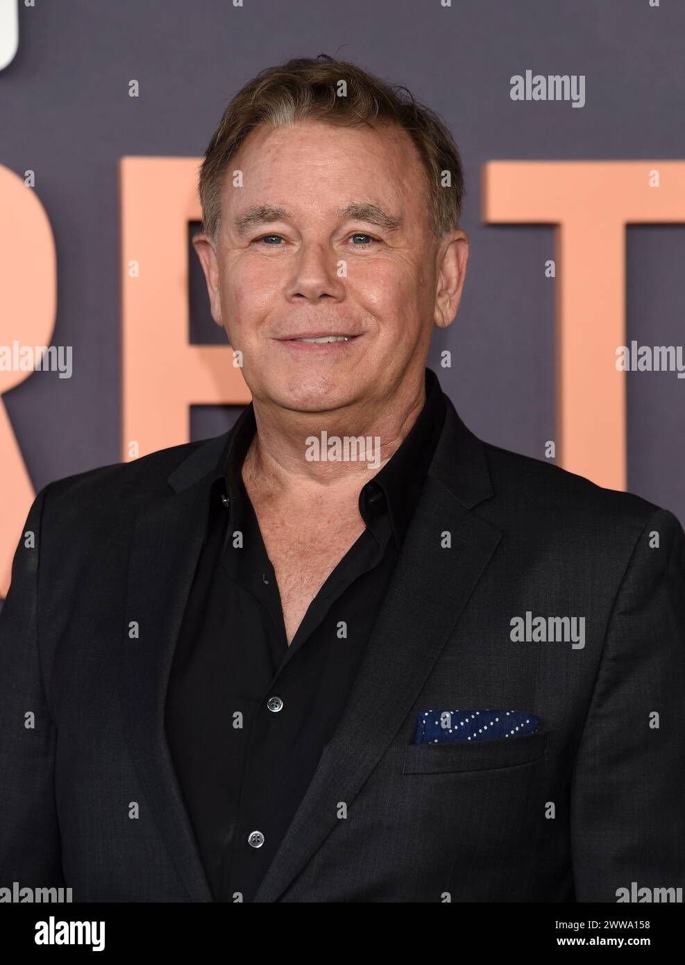 Los Angeles, USA. 21st Mar, 2024. Spencer Garrett arriving at Hulu's ...