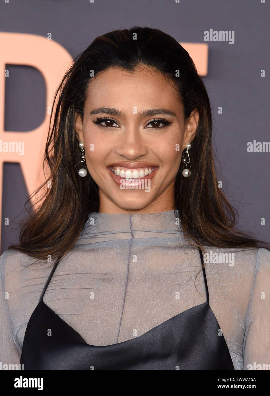 Los Angeles, USA. 21st Mar, 2024. Kara Royster arriving at Hulu's “We ...