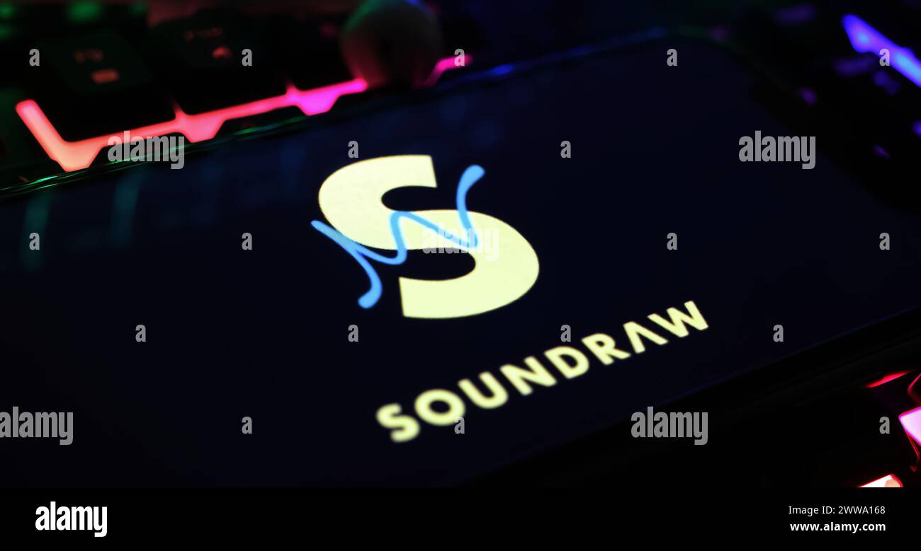 Soundraw hi-res stock photography and images - Alamy