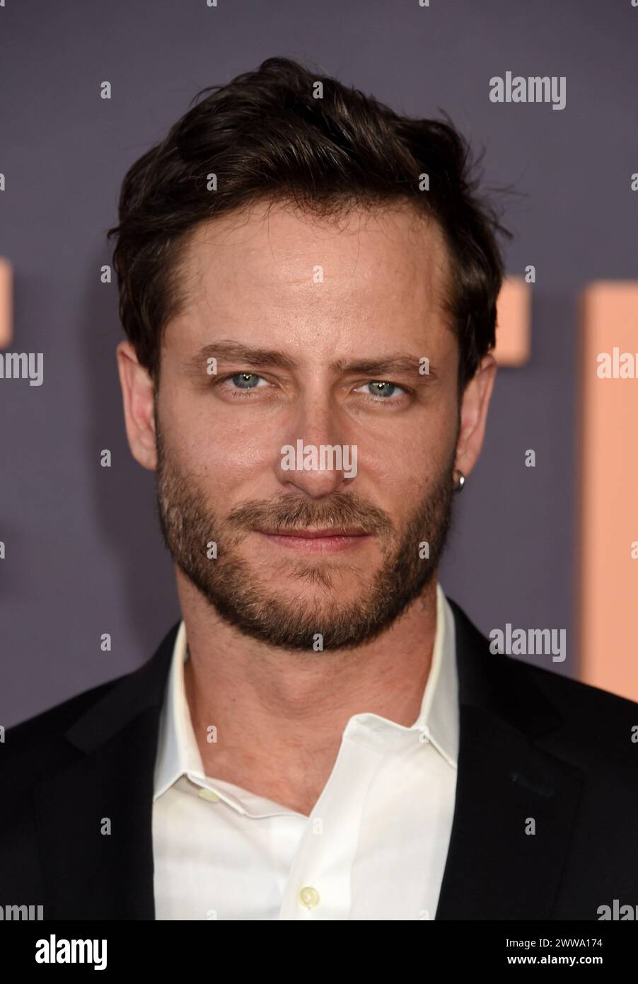 Los Angeles, USA. 21st Mar, 2024. Michael Aloni arriving at Hulu's “We ...