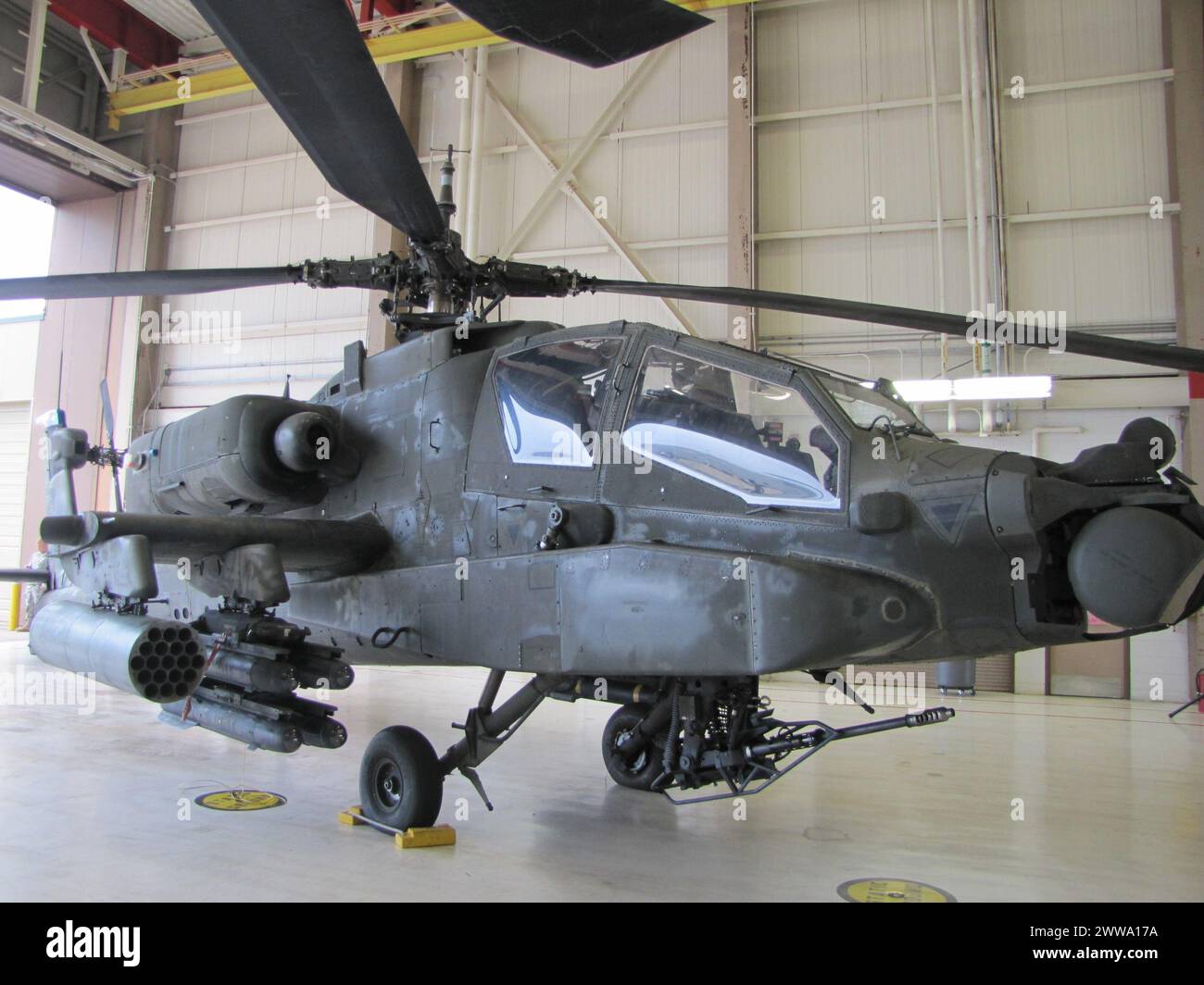 The final Apache A-model in the U.S. Army, Apache 451, was ‘retired’ on ...