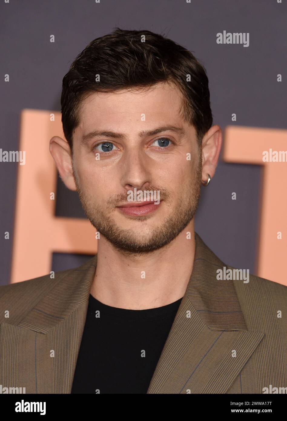 Los Angeles, USA. 21st Mar, 2024. Amit Rahav arriving at Hulu's “We ...
