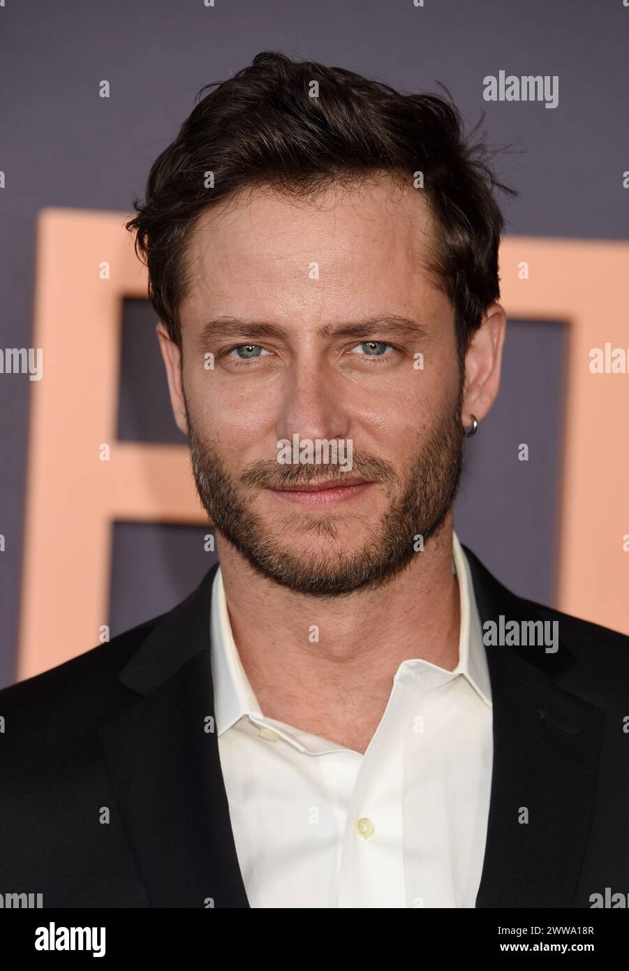 Los Angeles, USA. 21st Mar, 2024. Michael Aloni arriving at Hulu's “We ...