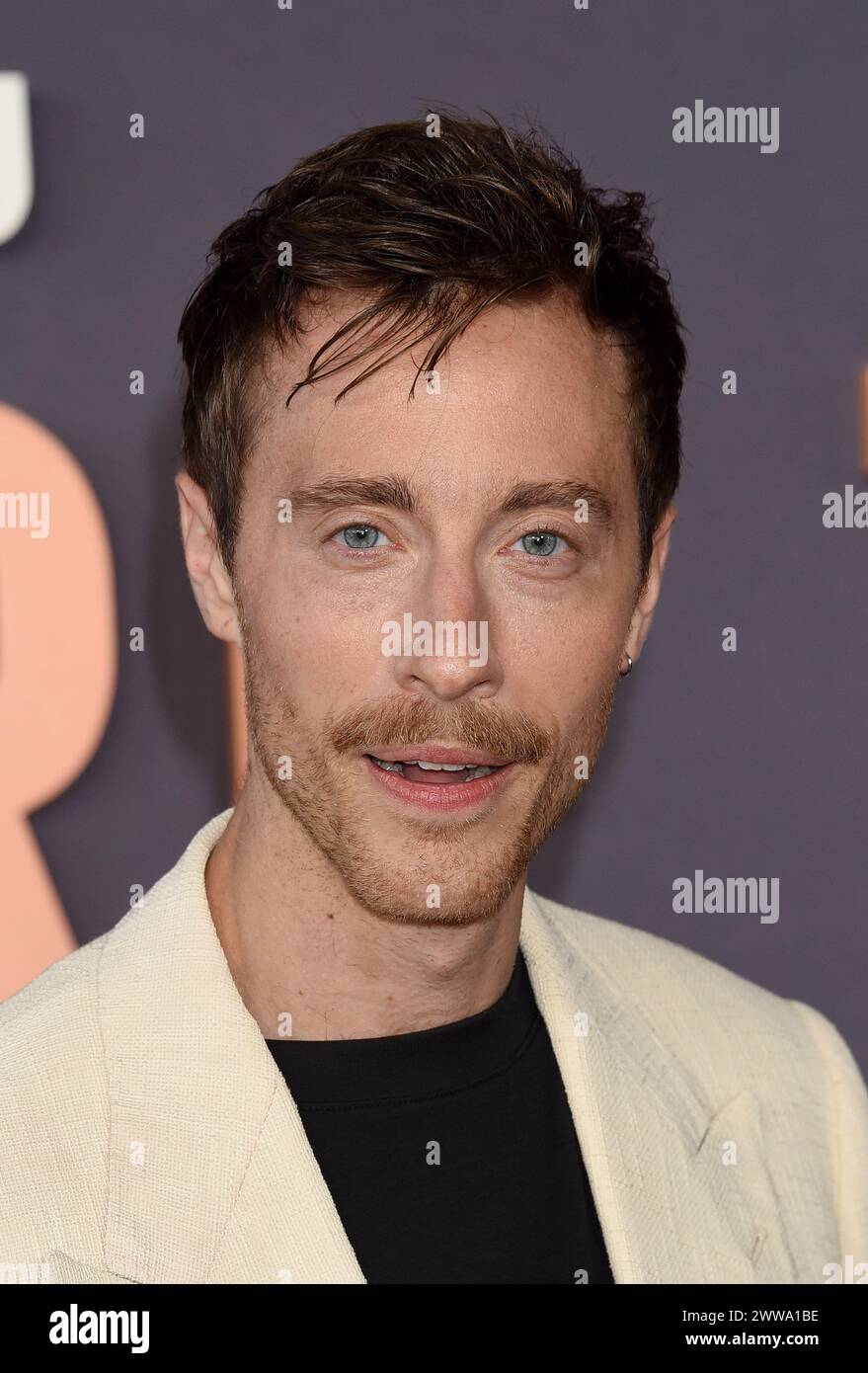 Los Angeles, USA. 21st Mar, 2024. Sam Woolf arriving at Hulu's “We Were ...