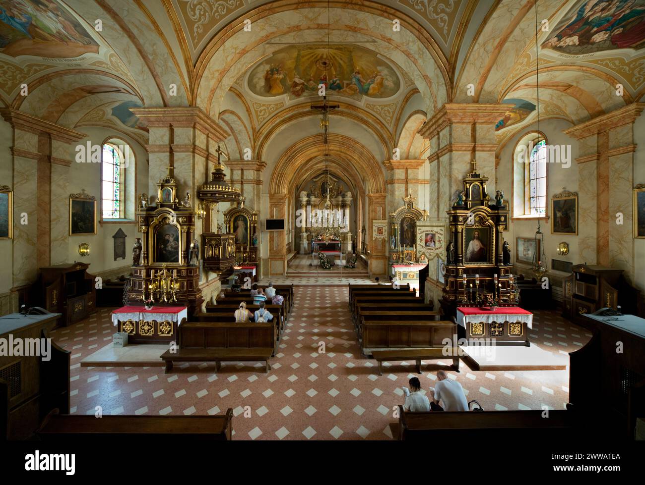 Basilica of the Presentation of the Blessed Virgin Mary, Wadowice ...