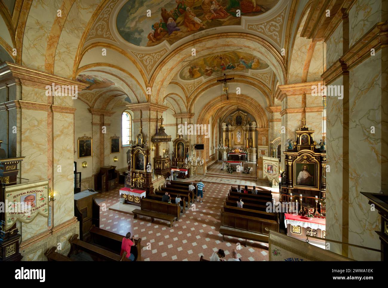 Basilica of the Presentation of the Blessed Virgin Mary, Wadowice ...