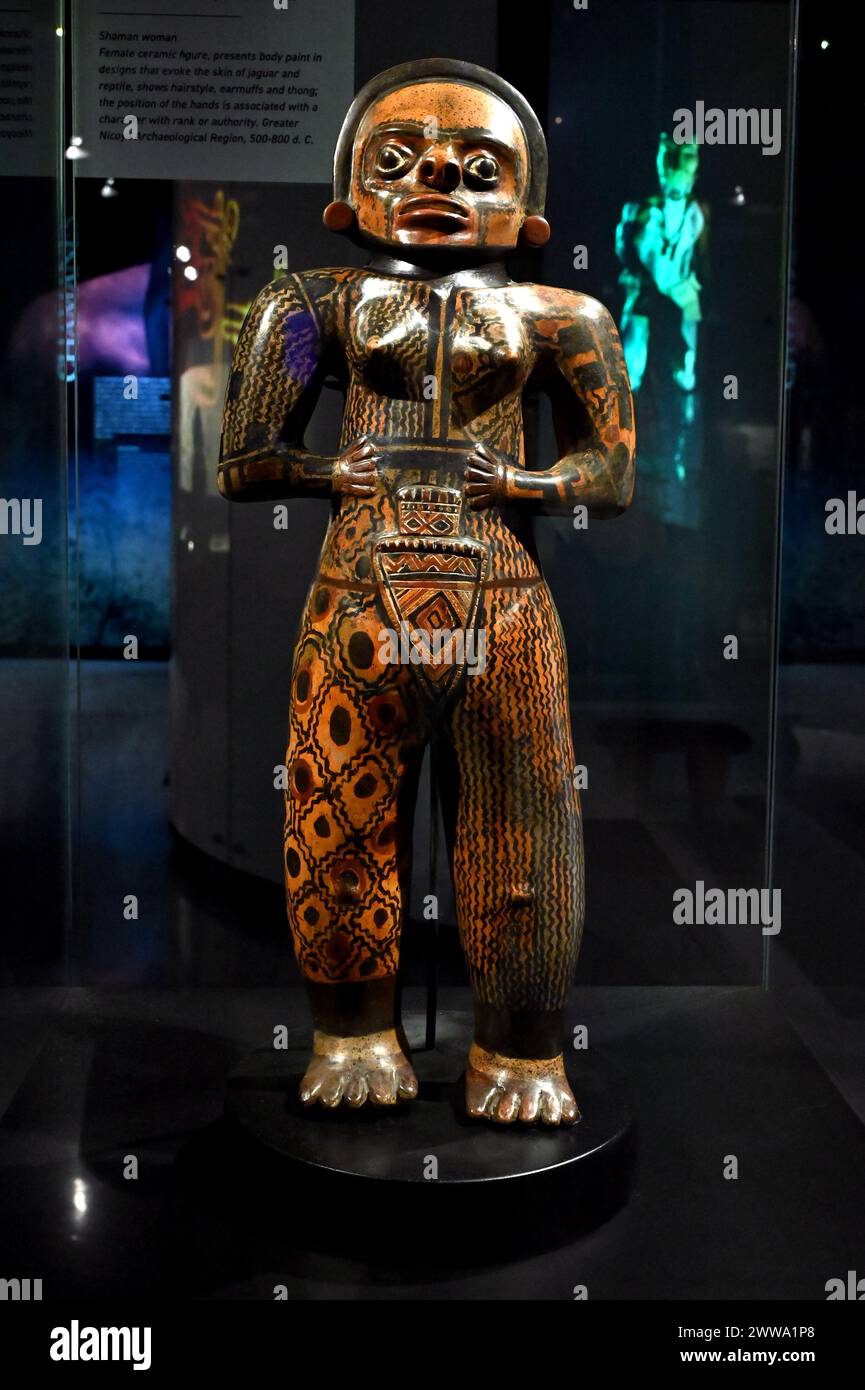 SAN JOSÉ, SAN JOSÉ PROVINCE, COSTA RICA: The Jade Museum and of Pre ...