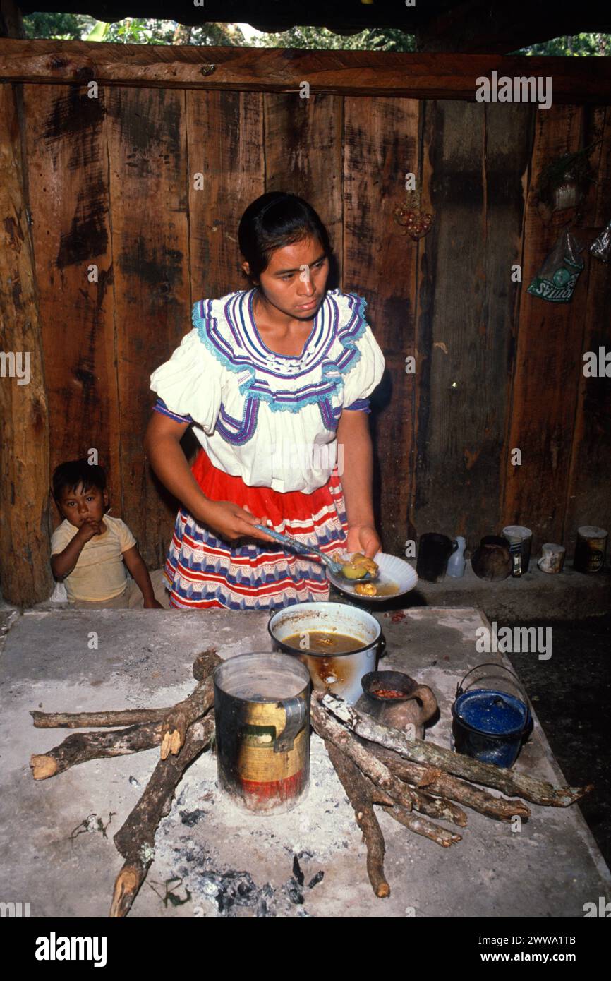 Tojolabal maya woman hi-res stock photography and images - Alamy