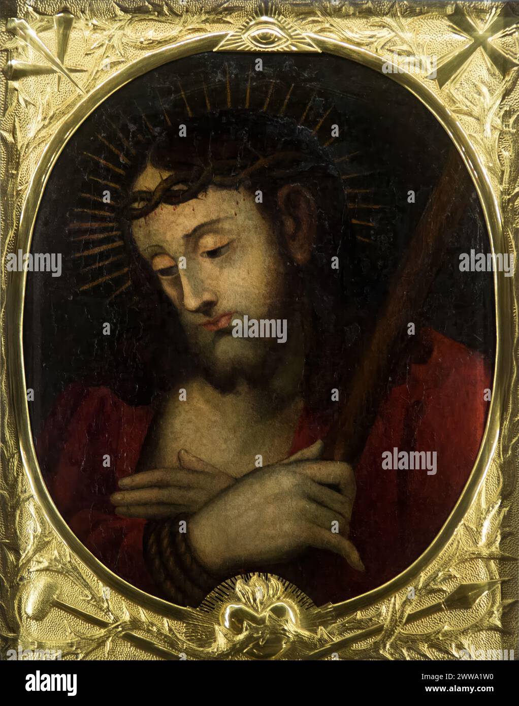 painting Ecce Homo, Church of St. Stigmata Francis of Assisi, Alwernia ...