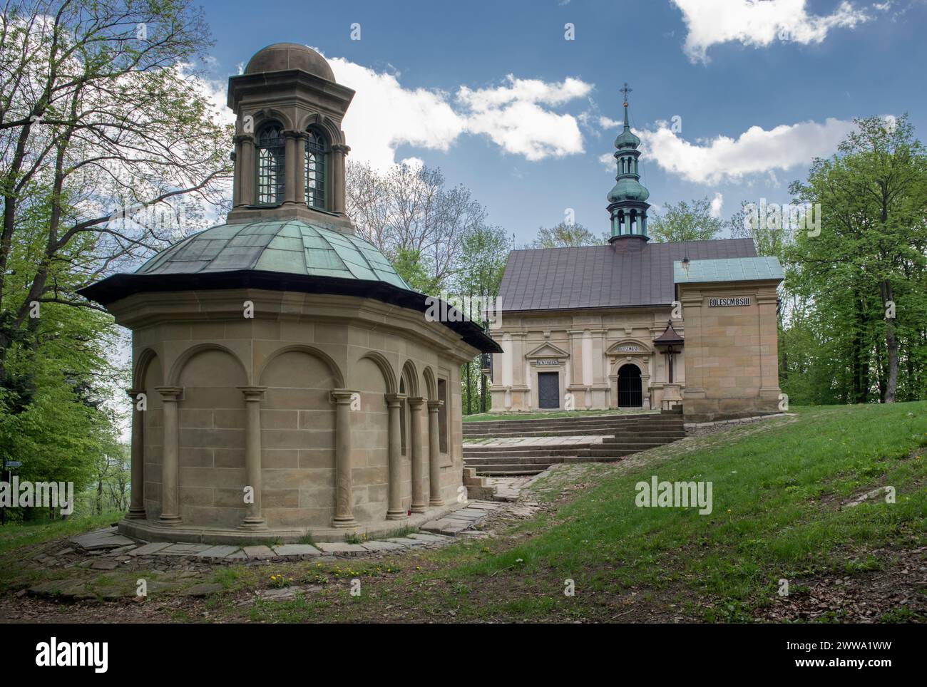 Kalwaria Zebrzydowska Park, Stations of the Cross, Calvary paths ...