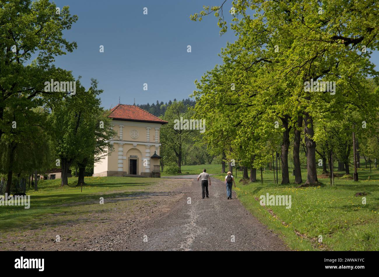 Kalwaria Zebrzydowska Park, Stations of the Cross, Calvary paths ...